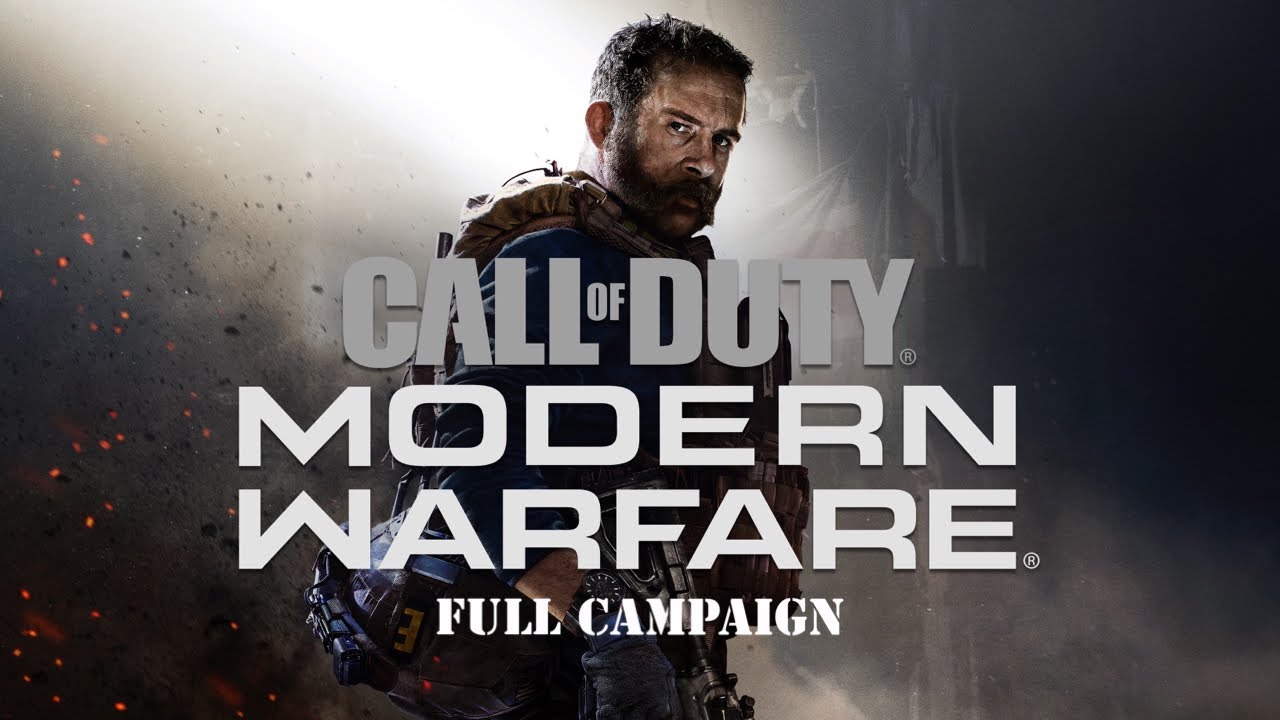 Call of Duty Modern Warfare (2019) Full Campaign - YouTube