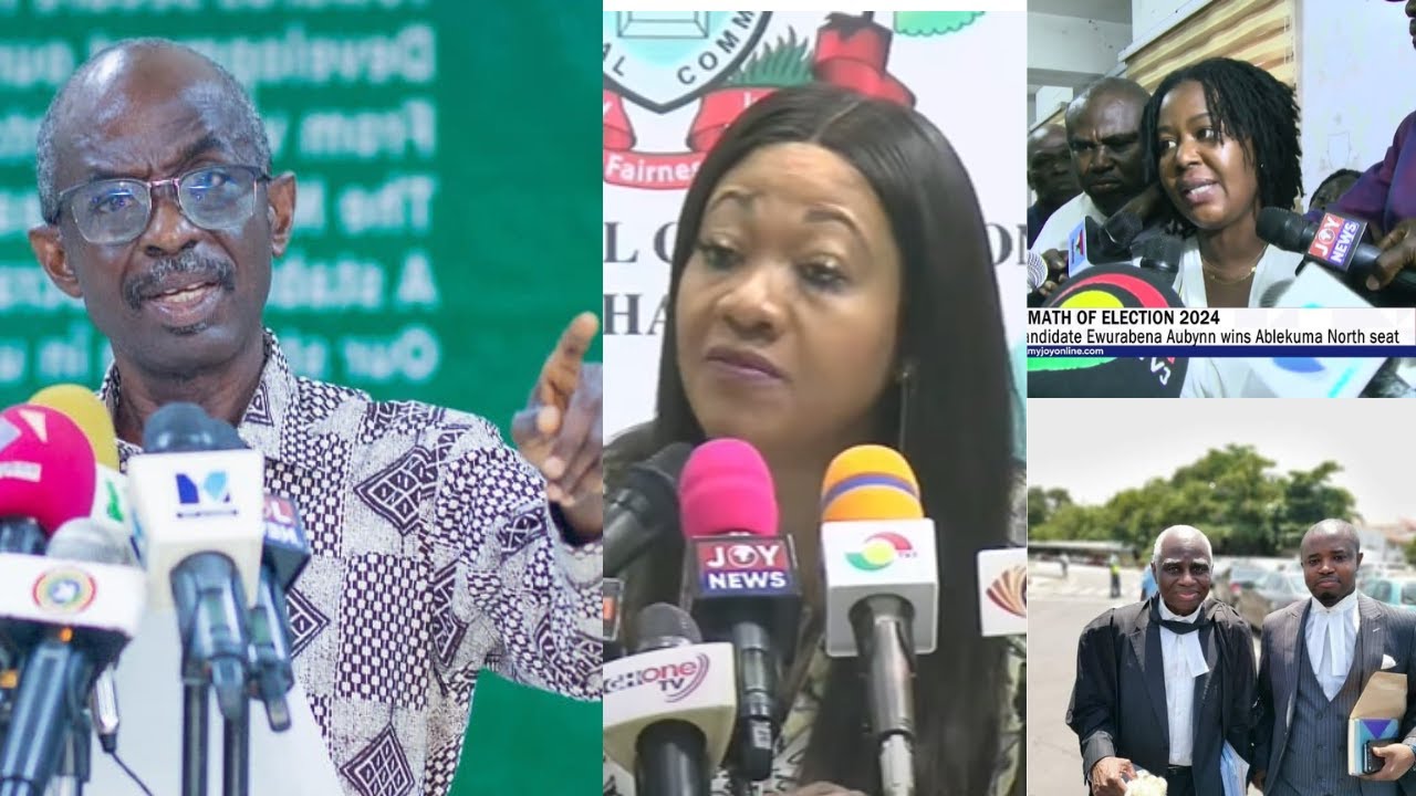 Just In, NDC Takes Quick Action After EC Try To Flip Ablekuma North ...