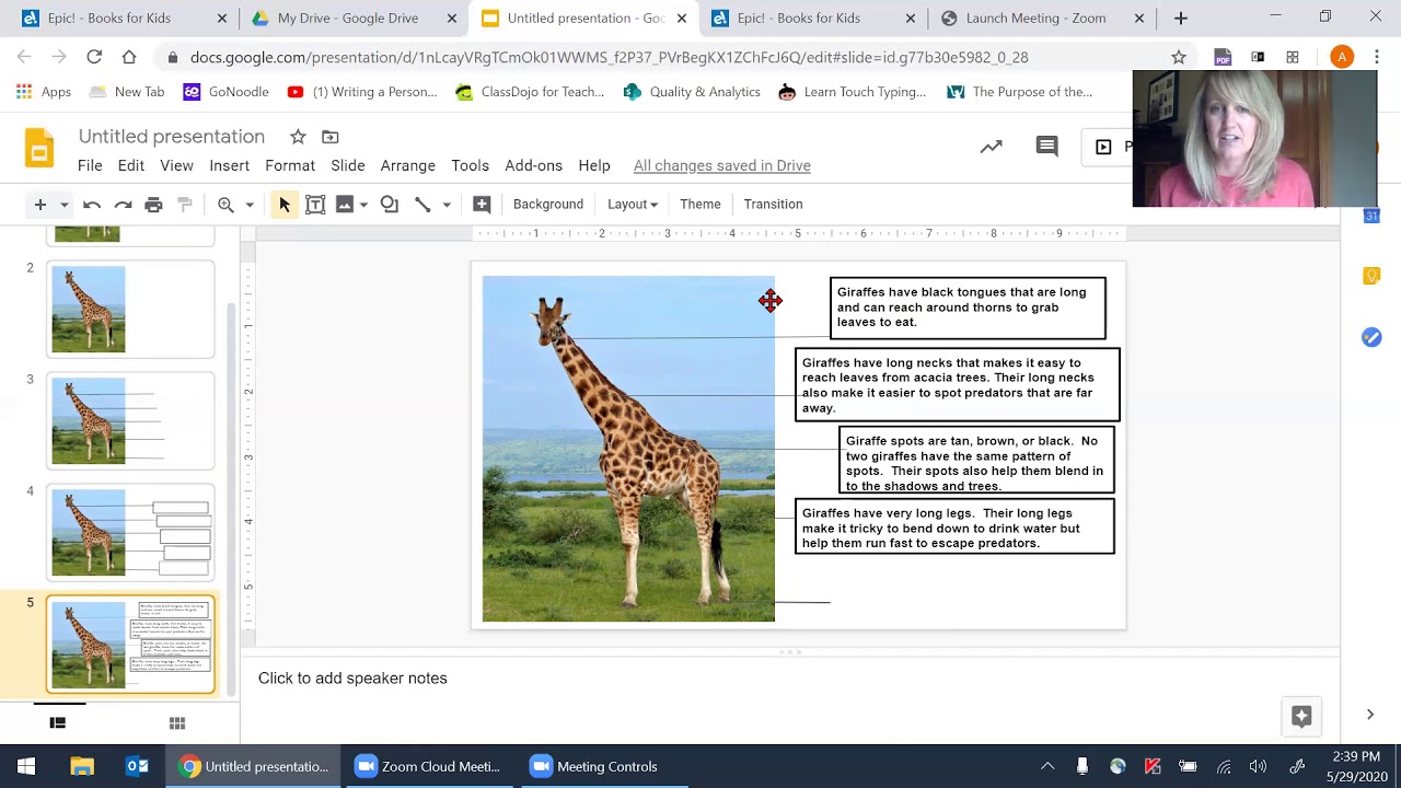 RS 3rd Grade Reading Lesson Animal Diagram - YouTube