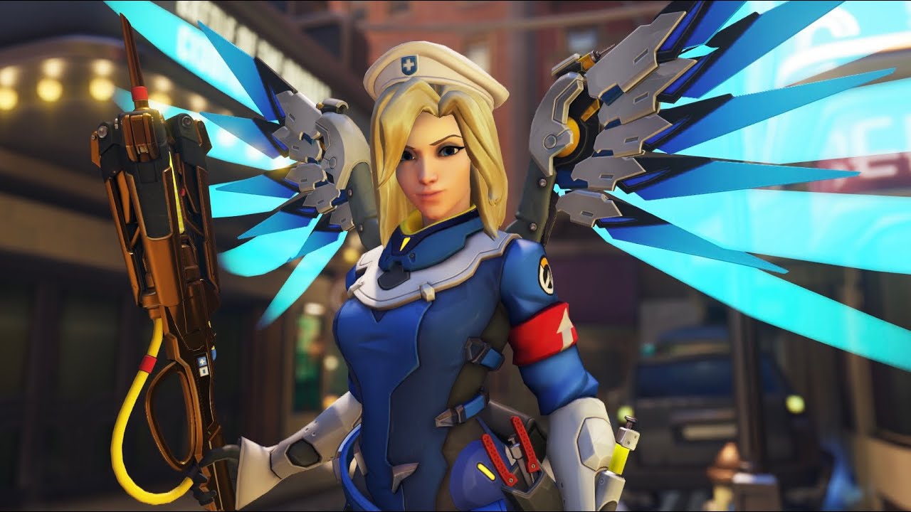 Midtown Mercy Gameplay - Overwatch 2 Beta - YouTube