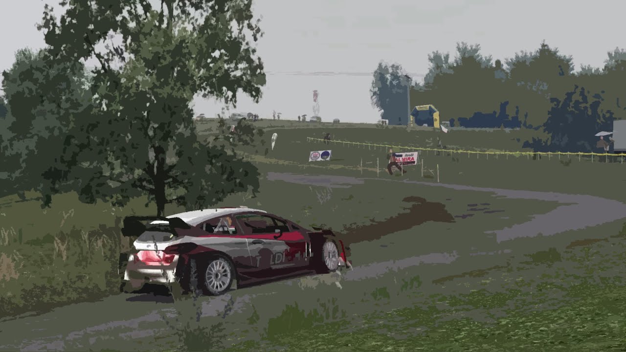 Virtual Rally Championship 2022 | Barum Czech Rally Zlin | Leg 2 ...