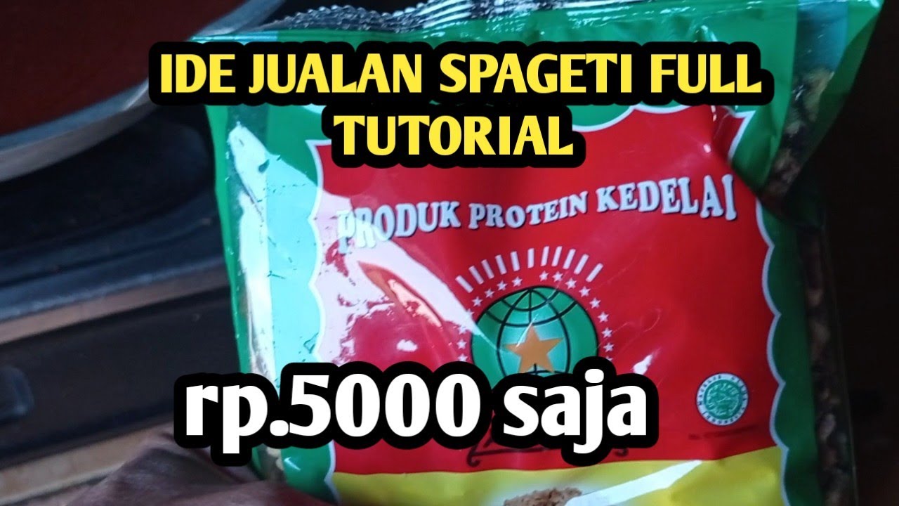 Ide jualan spageti full tutorial - YouTube
