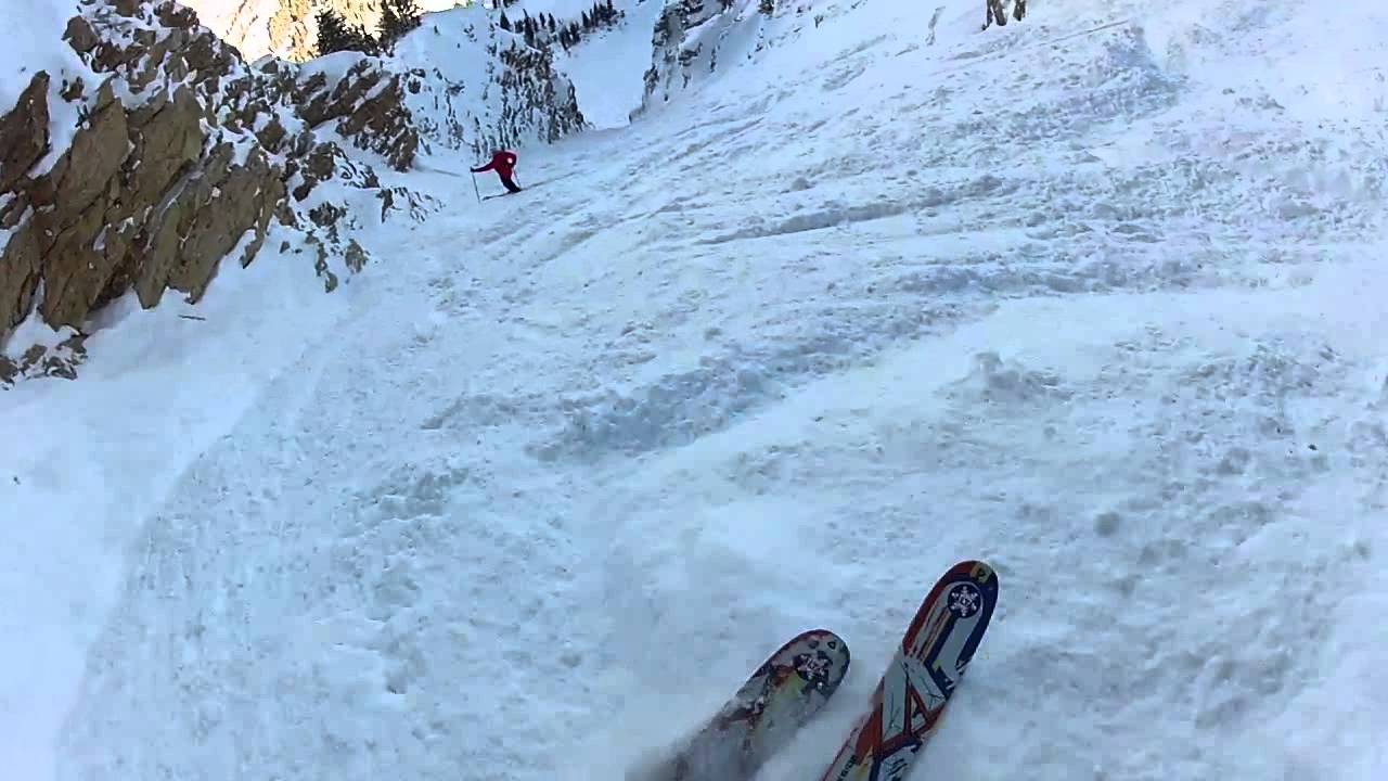 Alta Mt. Baldy Main Chute JPC - YouTube