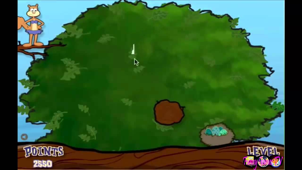 HQ SpongeBob SquarePants Sandys Shrubbery Shakedown Full Game 2014 ...