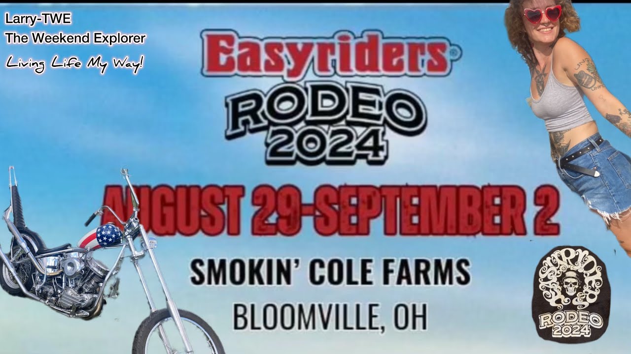 Easy Rider Rodeo 2024 - YouTube
