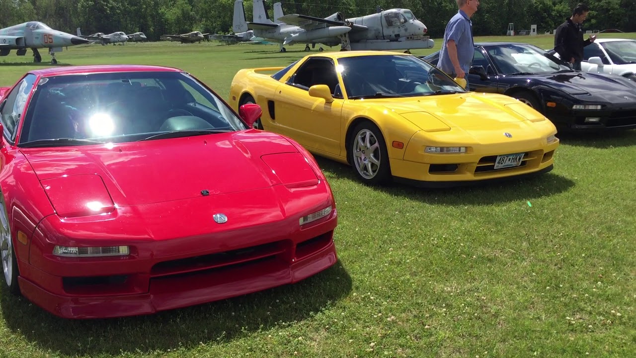 2017 MN Nsx meet - YouTube