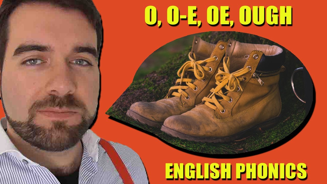 Oo, O e, oe, ough, English Phonics #4 - YouTube