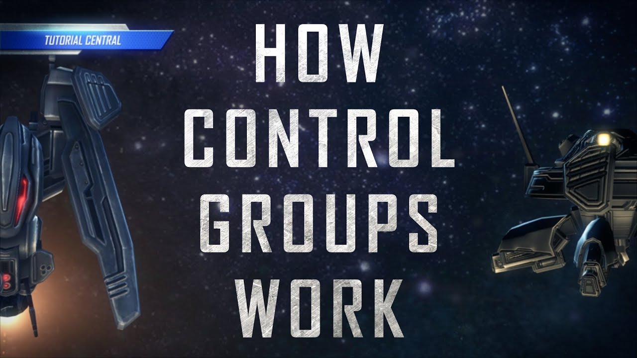 Starcraft 2: How Control Groups Work - YouTube