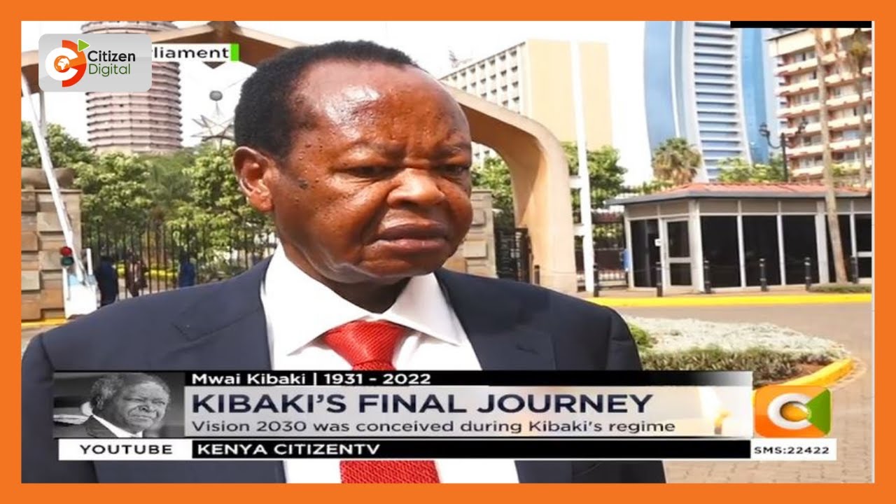 Ephraim Maina: Kibaki did not have sacred cows and that is what made ...