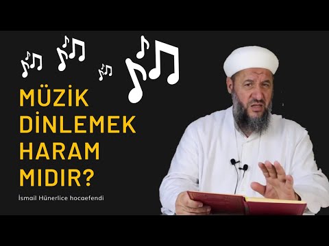 Müzik Dinelemek Haram mı? Bu Sohbeti Mutlaka İzleyin! - İsmail Hünerlice Hocaefendi