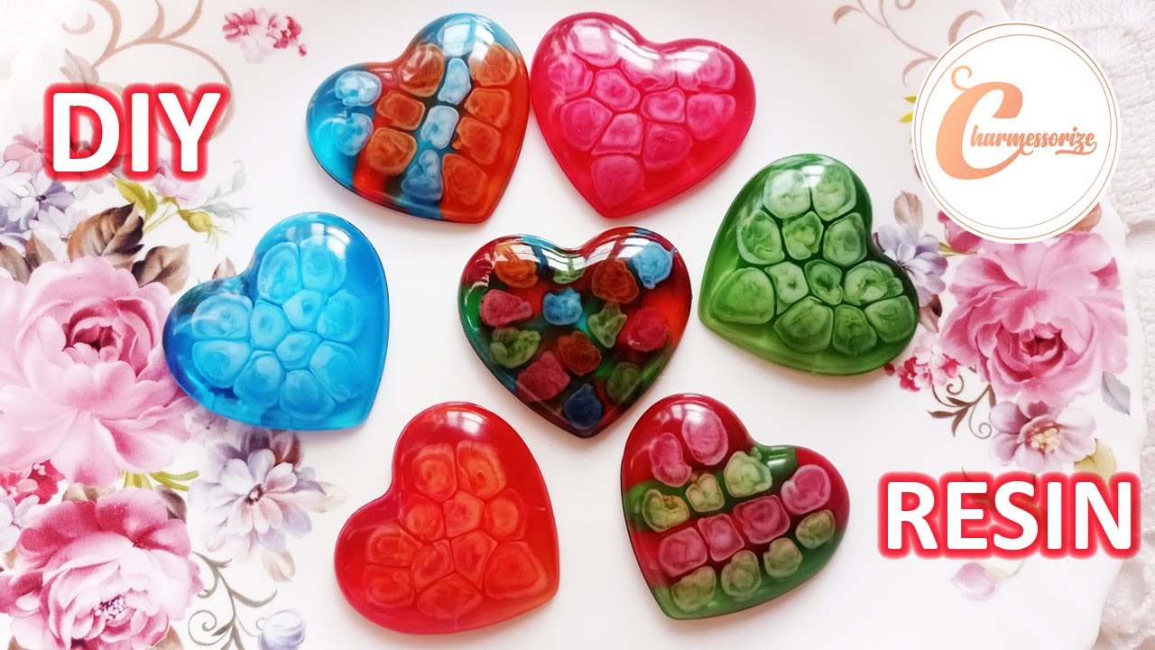 DIY Epoxy Resin Craft | Resin Marshmallow Effect | DIY Resin Projects ...