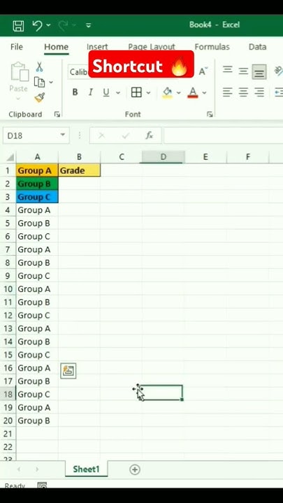 Excel Excelshortcuts Exceltips Exceltech Trending Yoitubeshorts Ytshorts Shorts