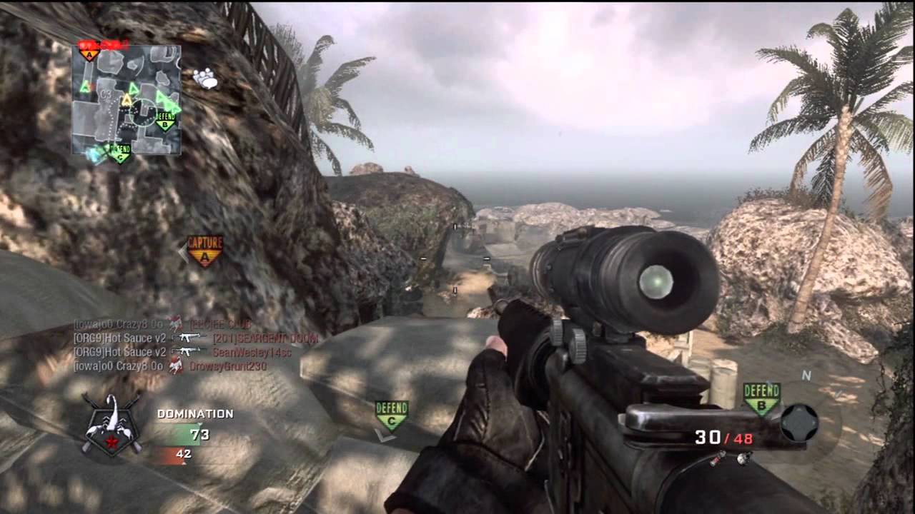 Black Ops: Infrared M16: 96-4 - YouTube