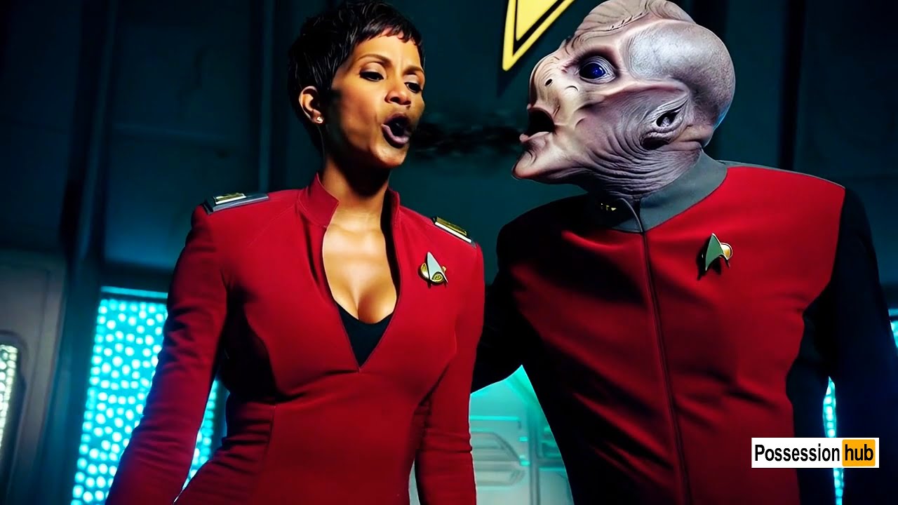 FEMALE POSSESSION STAR TREK - YouTube