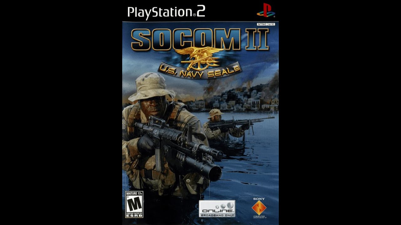SOCOM 2: U.S. Navy SEALs PS2 on PCSX2 🪖⚓ | HD Gameplay 🎮 - YouTube