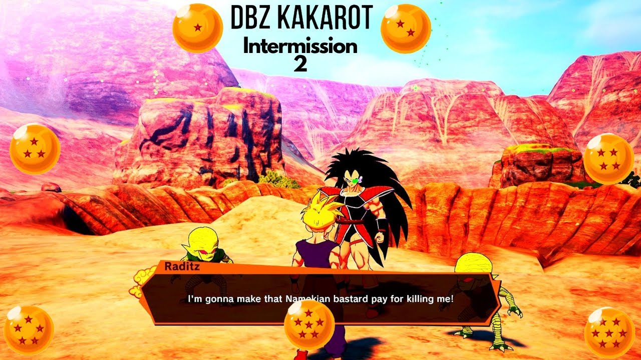 Dragon Ball Z Kakarot Part 37 Raditz Returns - YouTube