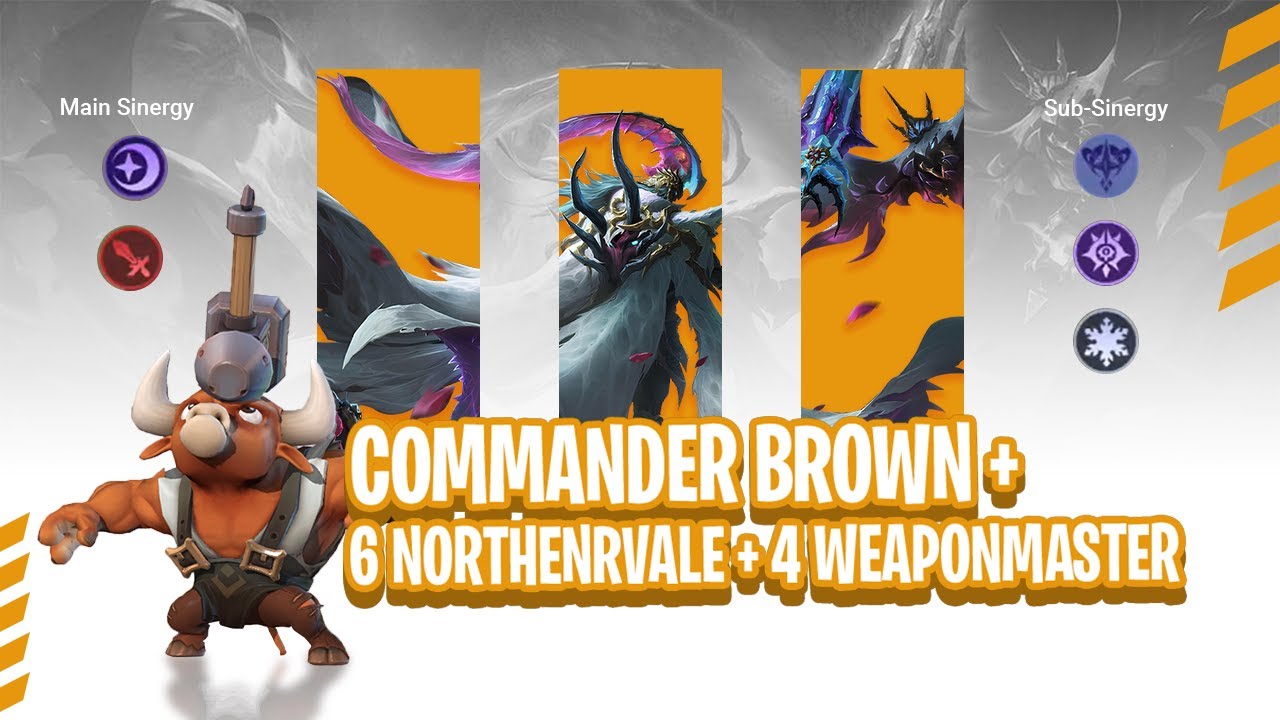 BROWN BINTANG 2 | 6 STARGAZER + 4 WEAPON MASTER | Magic Chess Go Go ...