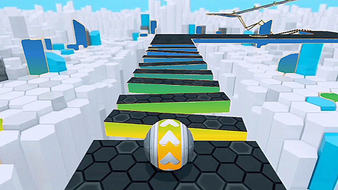 Color Changing Gyro Balls Gyrosphere Trials Game 110 - YouTube