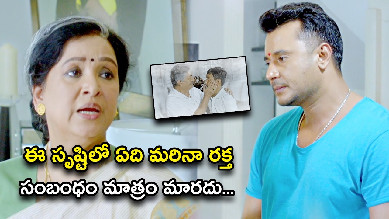 ఈ సృష్టిలో ఏది మరినా రక్త సంబంధం మాత్రం మారదు | TigerTarak Telugu Full Movie Scenes | Darshan ...