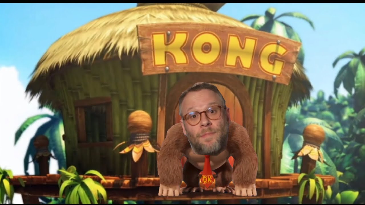 Seth Rogan reacts to the DK rap - YouTube