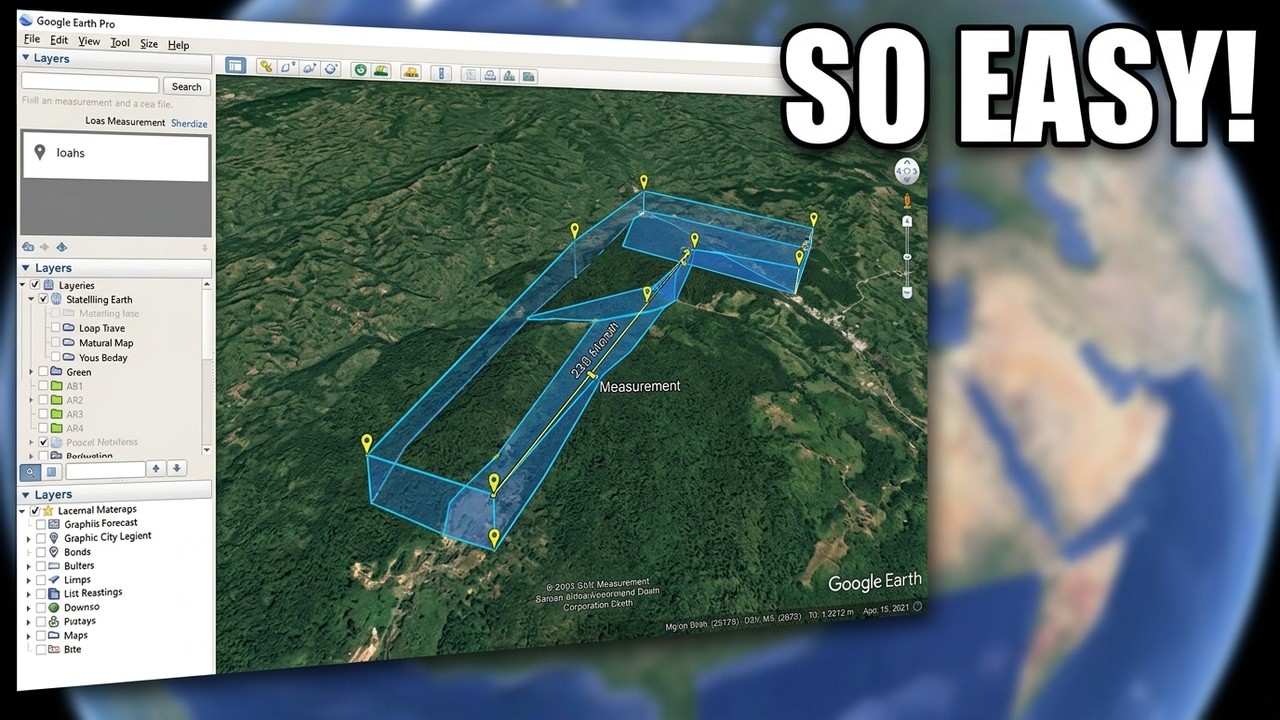 Google Earth Pro for Beginners: Complete First Time User Guide 2025 ...