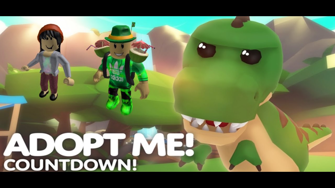 ADOPT ME! FOSSIL ISLE SHOWCASE (FOSSIL EGG COUNTDOWN) - YouTube