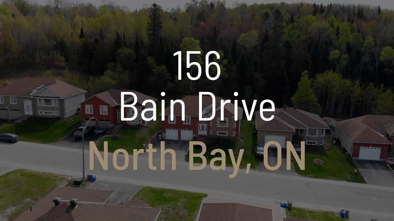 156 Bain Drive - YouTube