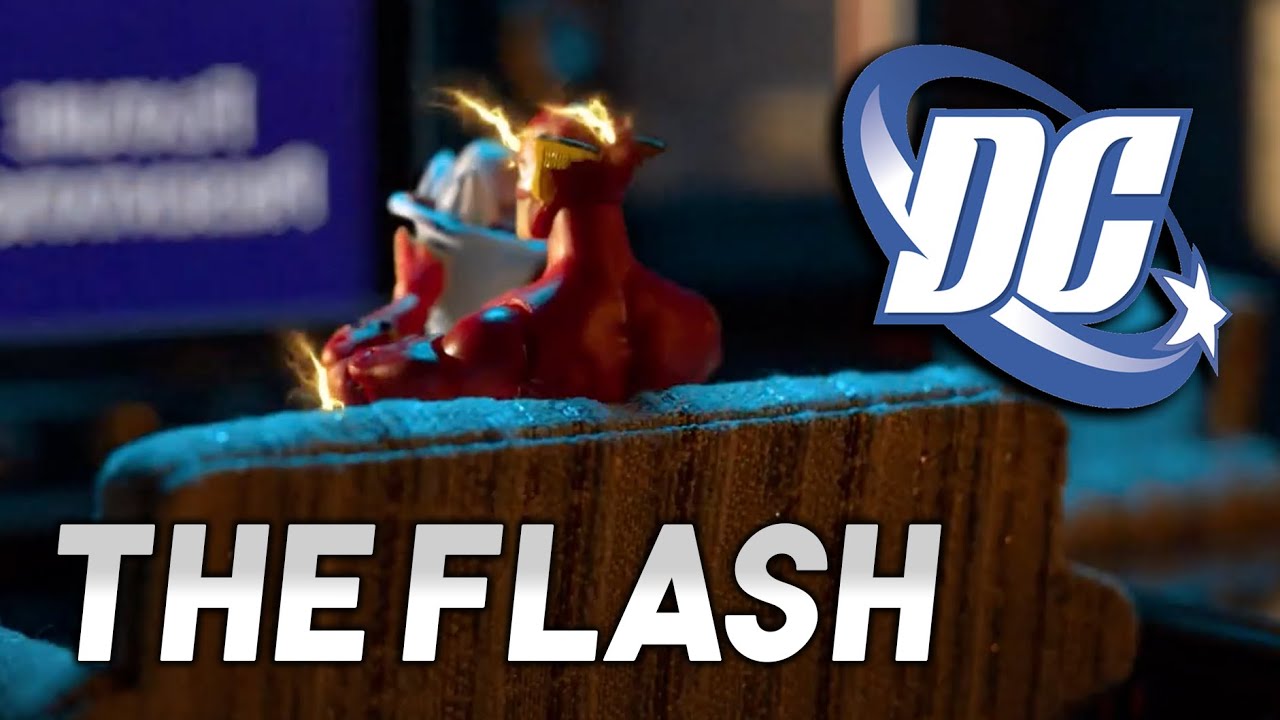 "The Flash Eats Ice Cream" | Mego DC Stop-Motion Clip - YouTube