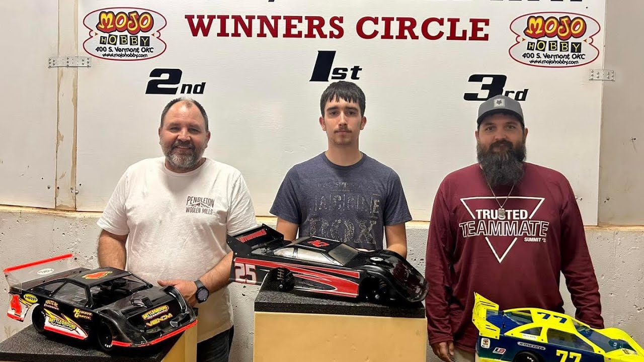 4-6-24 A-Main 10th Late Model Mojo RC Speedway - YouTube