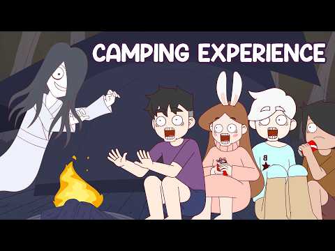 CAMPING EXPERIENCE | JenAnimation | STORYTIME