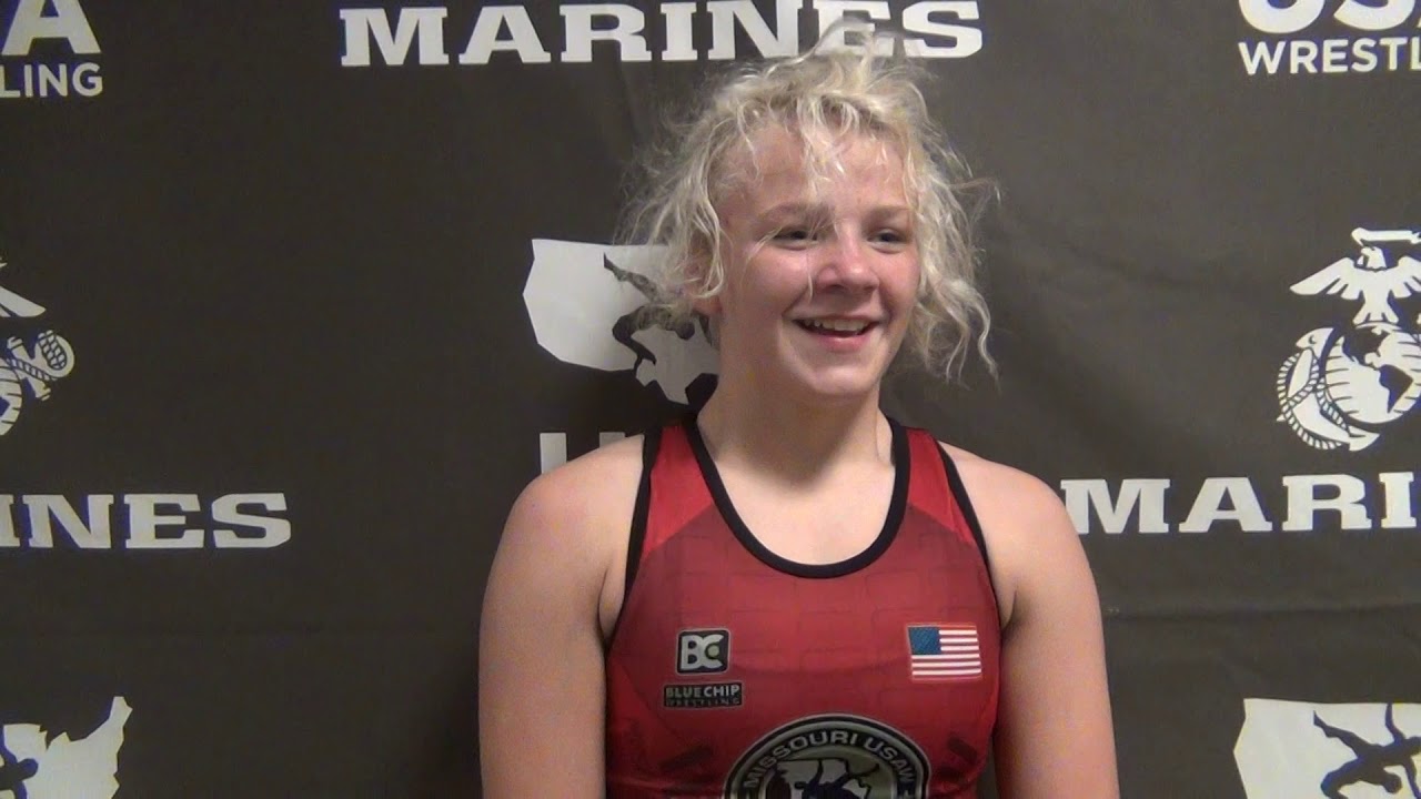 Nonnie Justice of Missouri, 2019 16U Women's Freestyle National ...