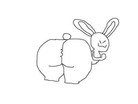 bunny fart