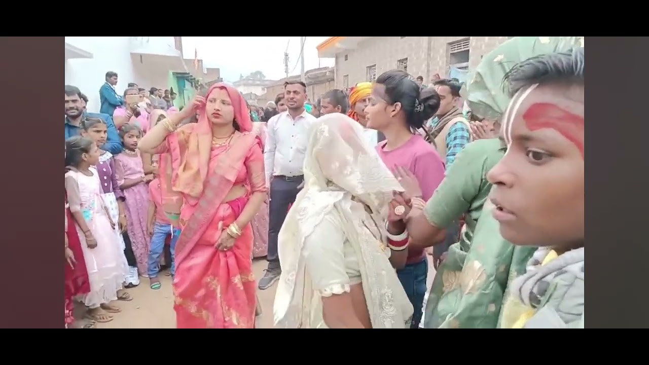 कान्हा जी का विवाह उत्साह।। aargan pe tinku mali # dholak pe bablu sahu ...