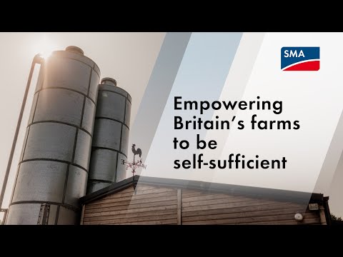 Empowering Britain's farms to be self-sufficient