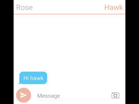 Rose and hawk part 1