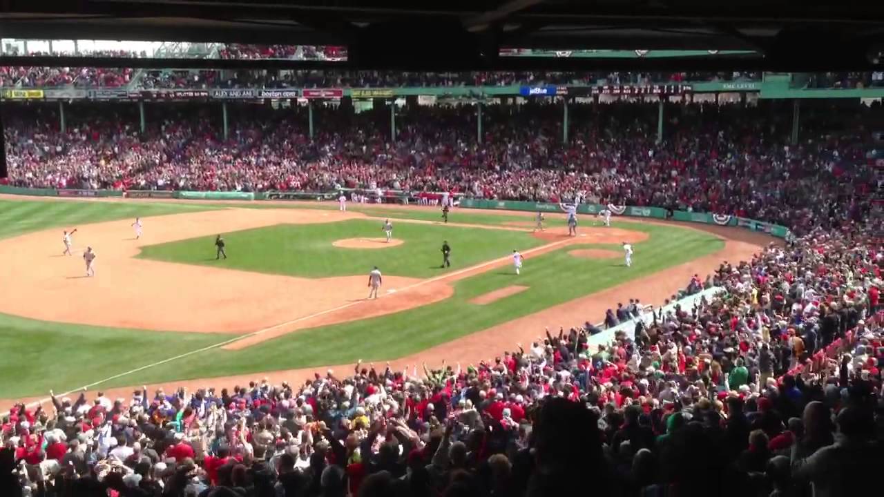 Red Sox walk off 4/15/13 - YouTube