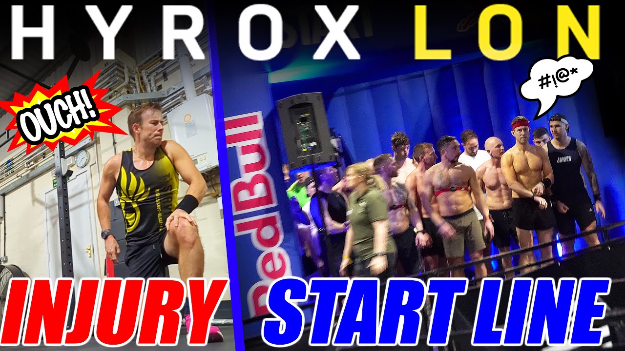 Back Injury to Hyrox Start line in 19 days | Hyrox London | Can I Fix ...