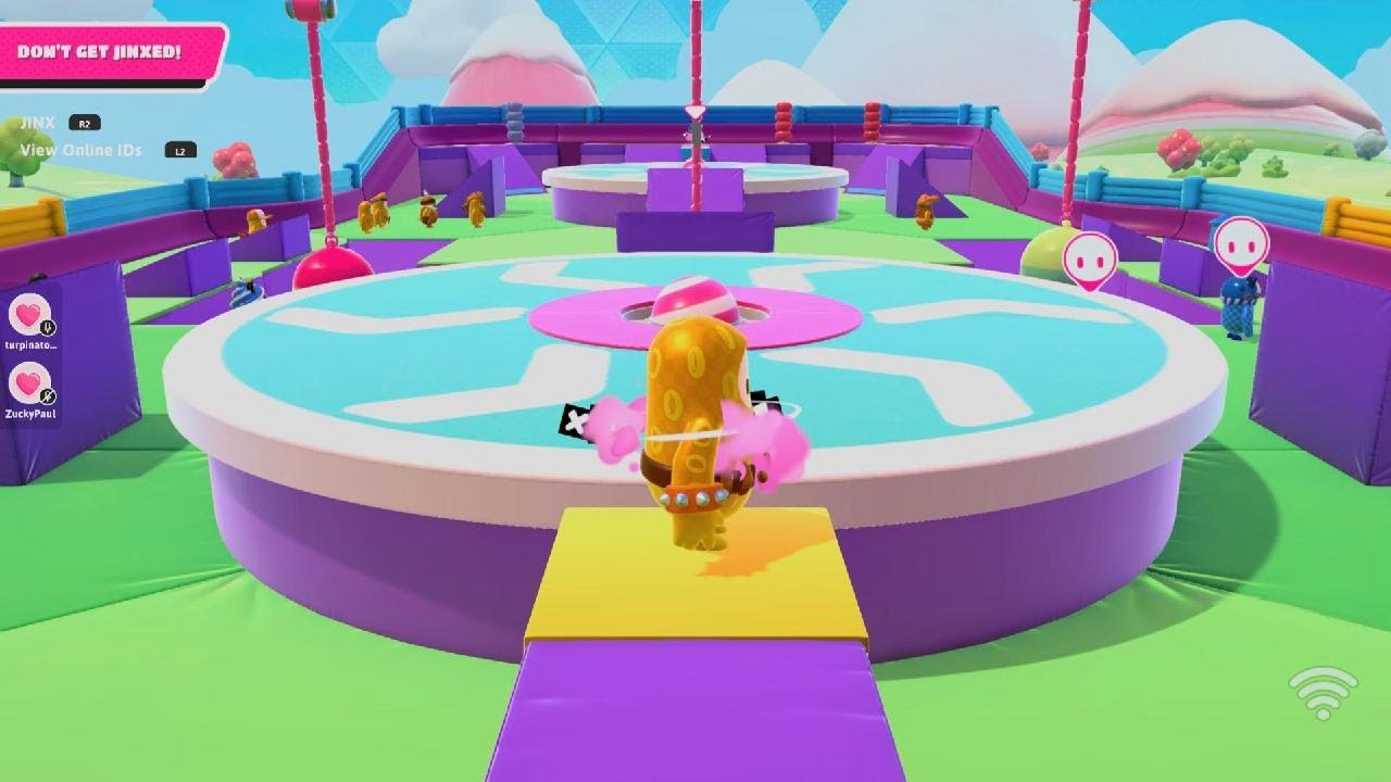 Fall Guys: Spreading the disease - YouTube