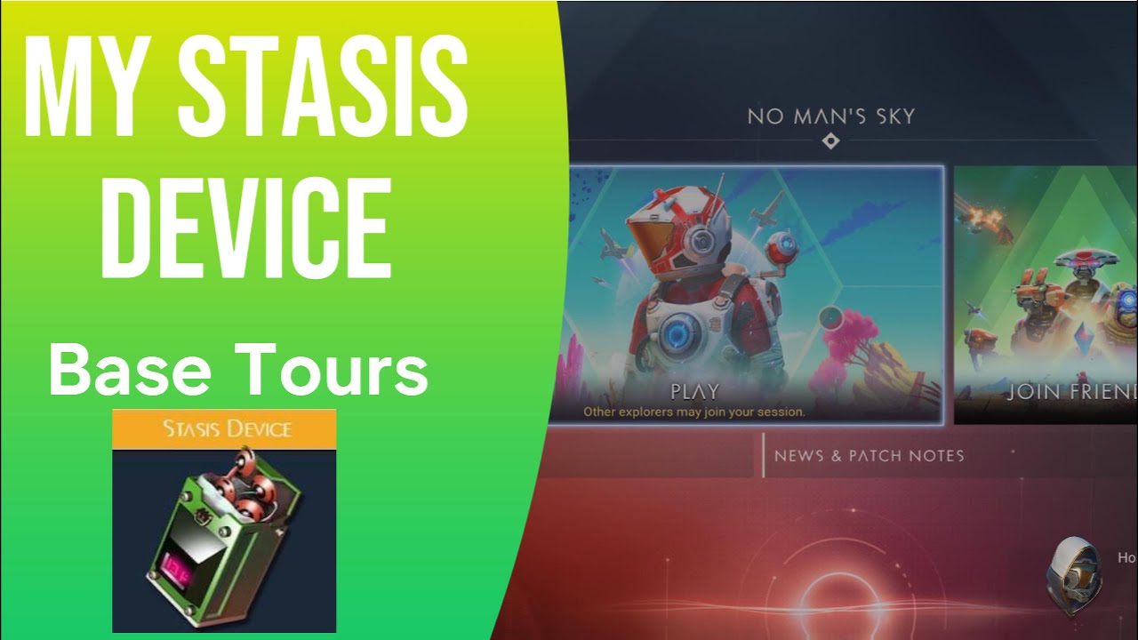 Stasis Device Base Tours - YouTube