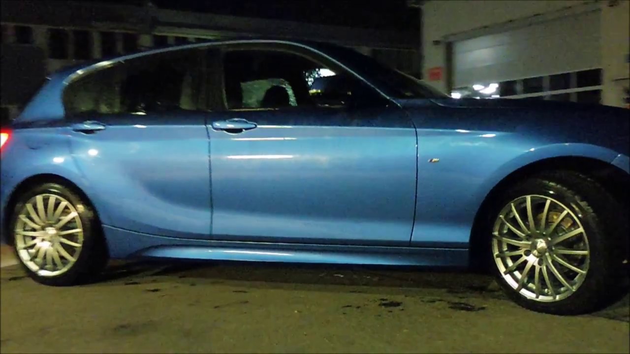 BMW F20 CMS C16 SR Racing Silber // Carporn - YouTube