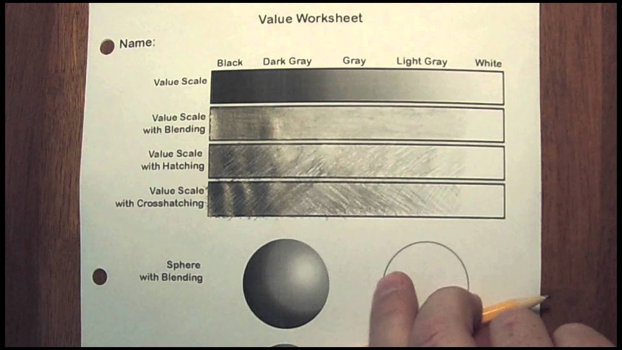Demonstration: Drawing Value Spheres - YouTube