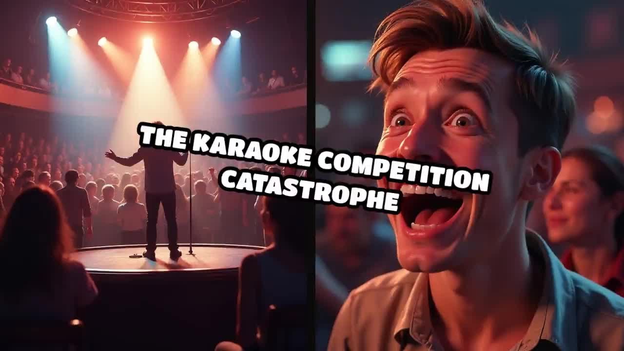 The Karaoke Competition Catastrophe - YouTube