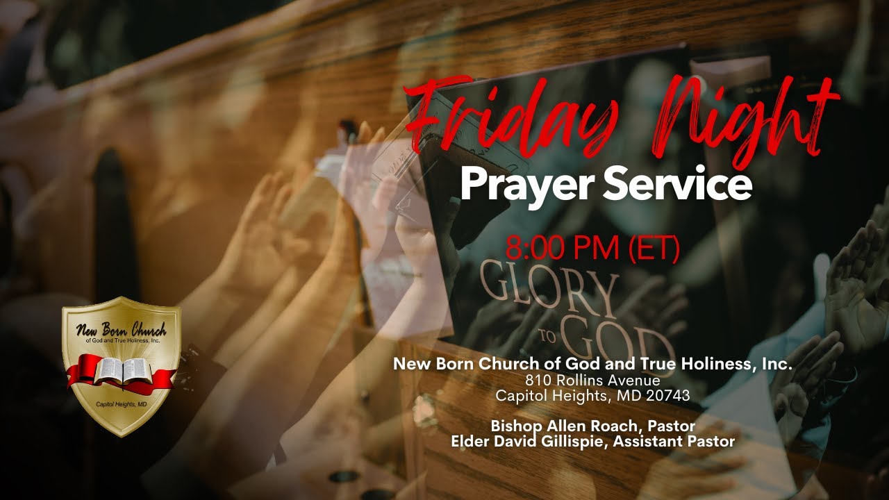 Friday Evening Service - 7/19/2024 - YouTube