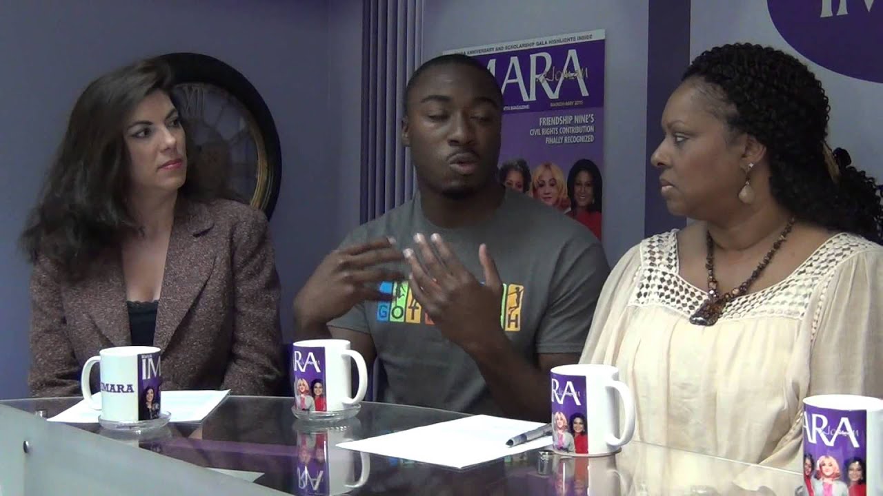 Marcus Lattimore visits IMARA Woman Magazine! - YouTube