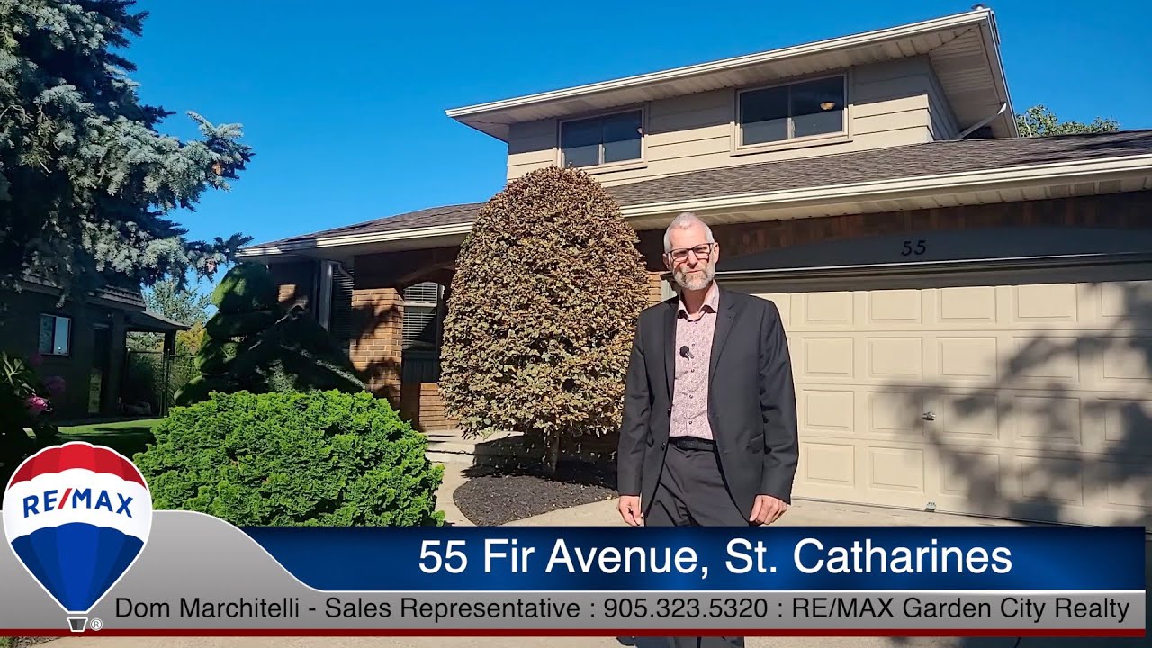 55 Fir Avenue , St. Catharines - Walkthrough - YouTube