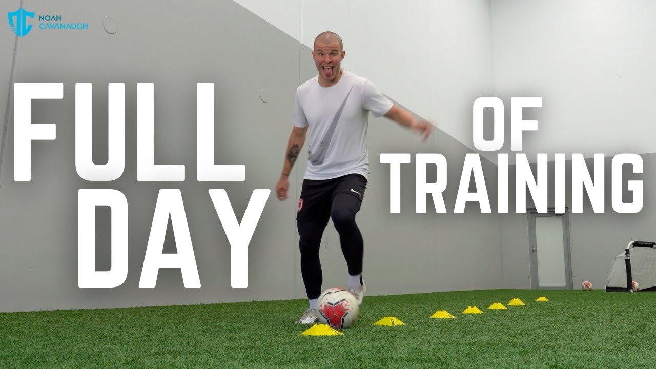 Individual Offseason Soccer Training | Day in the Life of a Pro ...