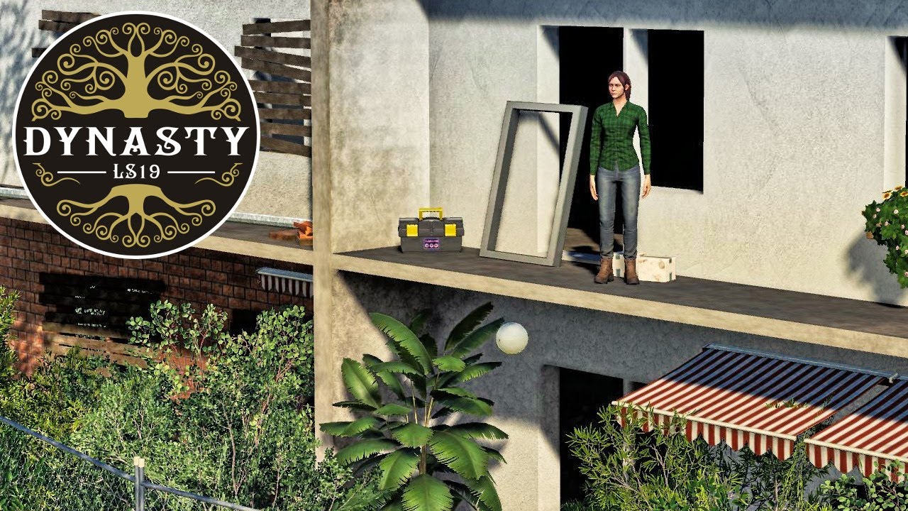 LS19 Dynasty #040 - AUFGEFLOGEN! Ich muss verraten wo ABBY ist ...