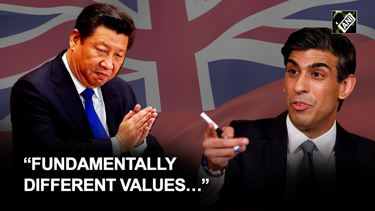 “Fundamentally different values…”, UK PM Rishi Sunak takes on China ...