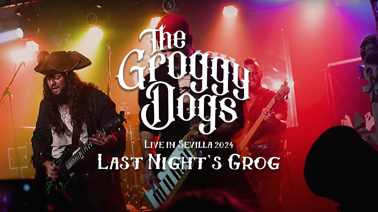 THE GROGGY DOGS | Last Night's Grog | Live (Spain 2024) - YouTube