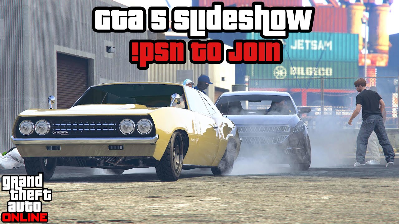 [Live] P5 GTA V NH and Slideshows ! - YouTube